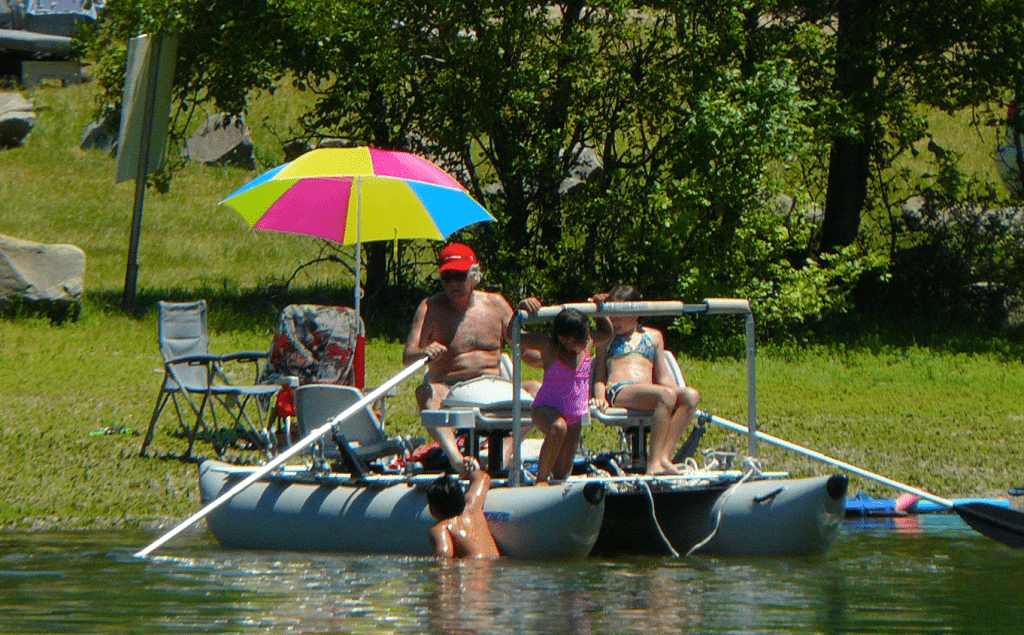 CAMPING / DAY USE - Ruth Lake